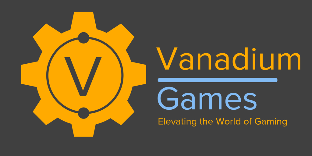 The New Logo – Vanadium Games